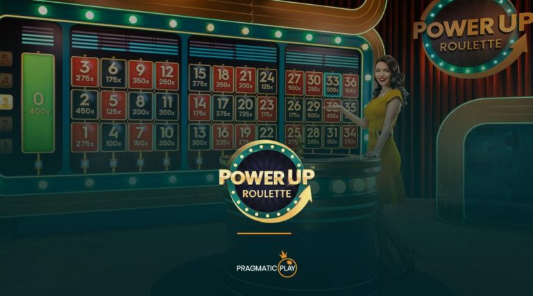 PowerUP Roulette | Multiplicateurs allant jusqu'à x8 000 sa mise
