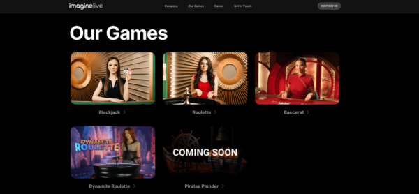 Imagine Live : le logiciel de jeux en direct du groupe Digitain