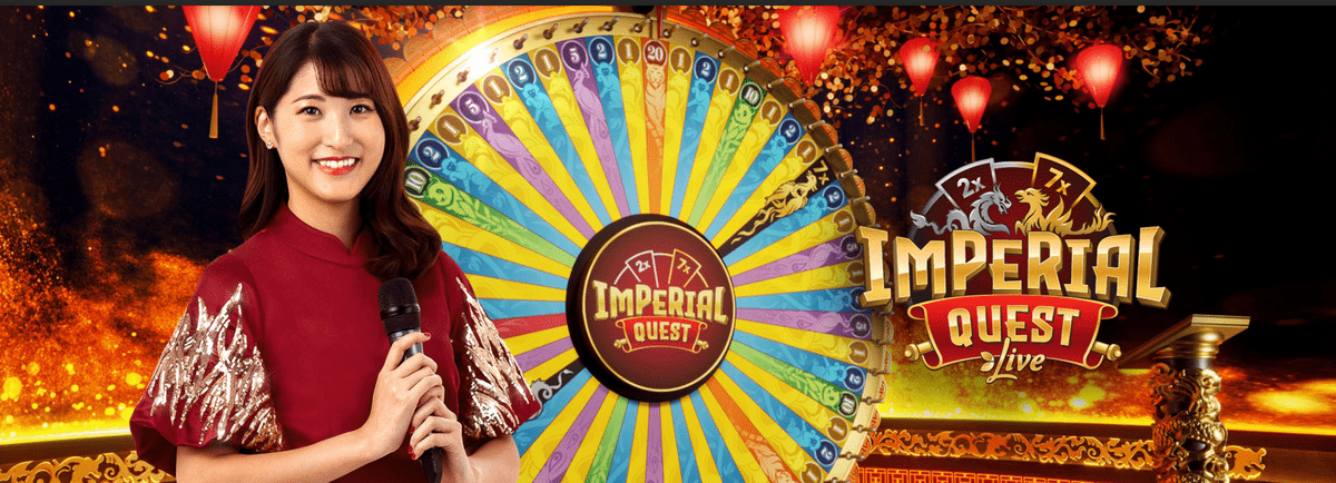 Imperial Quest : que vaut cette roue de la fortune en live