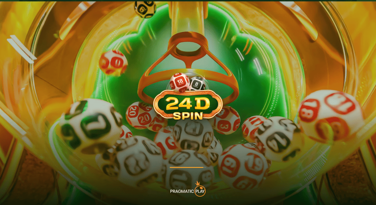 Revue de la loterie en ligne 24D Spin de Pragmatic Play Live