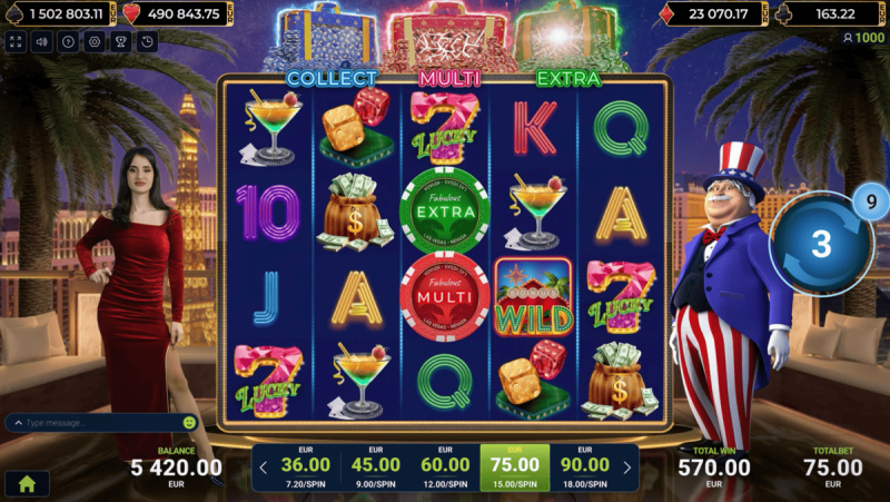 Vegas Gobbler Live : une machine à sous en direct Amusnet - Avis